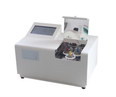 China IEC 60247 Insulation oil dielectric loss and resistivity tester for sale