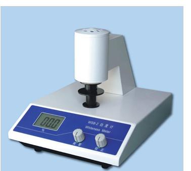 China Lab Testing Equipment Digital Display Whiteness Tester AC220 50Hz for sale