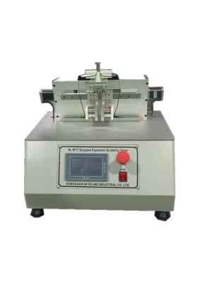 China SL-SF17 Eyeglass Expansion Durability Tester Spectacle Temple Arm Over-Extension Fatigue Test Machine PLC for sale
