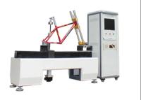 China ISO 4210 Bicycle Frame Dynamic Fatigue Tester Vertical for sale