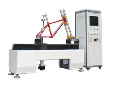 China ISO 4210 Bicycle Frame Dynamic Fatigue Tester Vertical for sale
