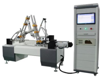 China EN 15194 Bicycle Frame Force Fatigue Tester Vertical Horizontal for sale