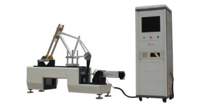 China EN 14764 / ISO 4210 Bicycle Frame Disc Brake Dynamic Fatigue Tester 200KHz for sale