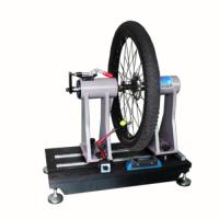 China Bicycle / Bike Wheel Rotation Progress Tester 700 Mm Diameter for sale