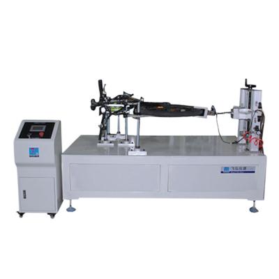 China ISO 4210 Bicycle / Bike Wheel Holding Force Disengagement Tester PLC for sale