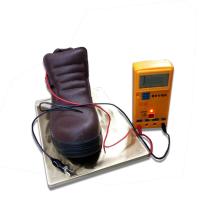China 0.001-1999M Ohm Anti Static Footwear Tester 100V 250V 700V for sale