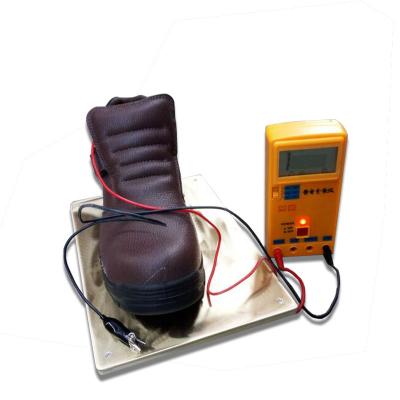 China 0.001-1999M Ohm Anti Static Footwear Tester 100V 250V 700V for sale
