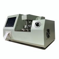 China ASTM D93 Closed Cup Flash Point Tester With LCD Display Capacity 70ml for sale
