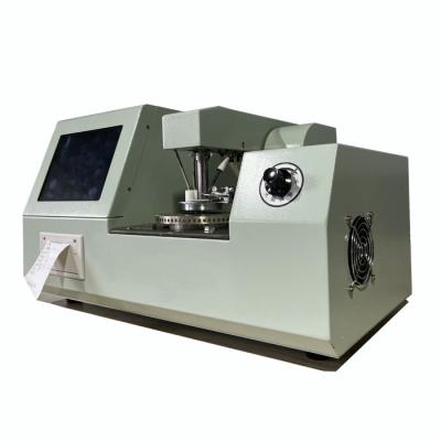 China ASTM D93 Closed Cup Flash Point Tester With LCD Display Capacity 70ml for sale