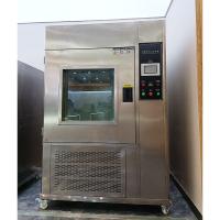 China Programmable IP5/6X Environmental Test Chamber with LCD Touch Screen Leakage Protection and Dry Talcum Powder Testing for sale