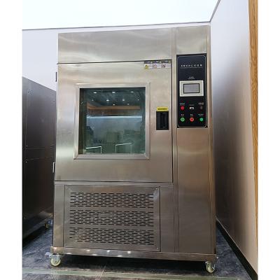 China Programmable IP5/6X Environmental Test Chamber with LCD Touch Screen Leakage Protection and Dry Talcum Powder Testing for sale
