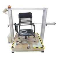 China Simple Operate Furniture Testing Equipment Armrest Sideways Static Load Tester EN 12520 for sale