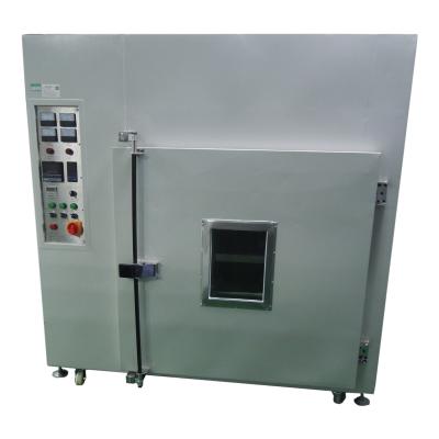 China High Temperature Environmental Test Chamber 800L Aging Oven With Glass View Window for sale