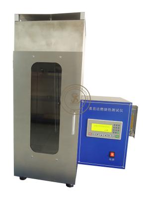 China Textile Vertical Flammability Testing Equipment for sale
