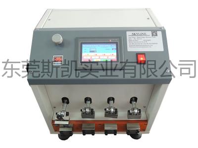 China ISO 18895 EN 12958 Footwear Testing Equipment Shank Fatigue Resistance Tester for sale