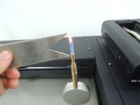 China EN71-2 Standard PCL Controlled Compehensive Flammability Testing Equipment for sale