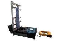 China ASTM D6413 Vertical Flammability Testing Equipment 25d / 900d Burning Angle for sale