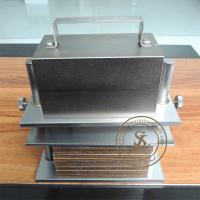 China Stainless Steel Textile Testing Equipment , Perspiration Tester For Colour Fastness Test for sale