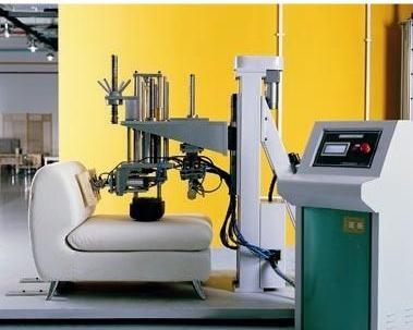 China BIFMA X5.1 / X5.4 Furniture Testing Equipment PLC Touch Screen Seat / Sofa Durability Testing Machine for sale