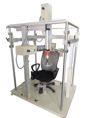 China Furniture Testing Equipment , BIFMA 5.1. Backrest Durability Testing Machine for sale