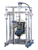 China Air Cylinder Controlled Furniture Testing Machine , Backrest Durability Testing Machine for sale