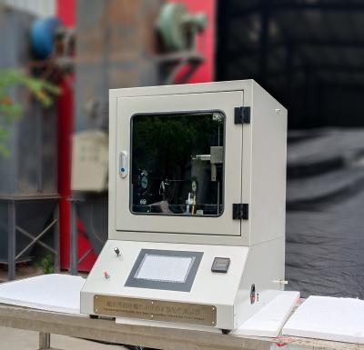 China ISO 340 Conveyor Belt Vertical Burning Test Chamber for sale