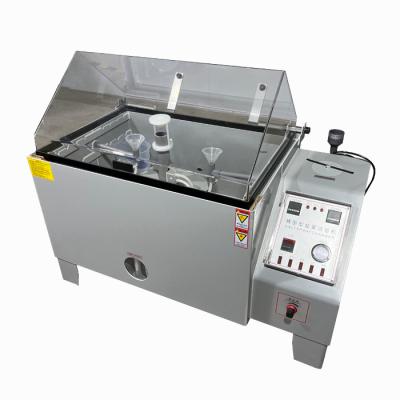 China Iso 9227 Salt Spray Testing Chamber Corrosion Resistance To Salt Fog Lab for sale