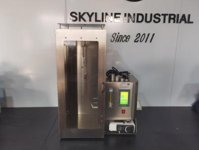 China 11mm Nozzle SL-FL76 Vertical Combustion Tester (16CFR1615/1616) for testing CHILDREN'S SLEEPWEAR for sale