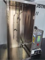 China Textile Fabrics Vertical Fire Testing Equipment for sale
