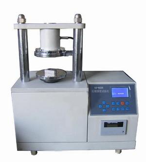 China Digital Ring Crush Strength Tester for sale