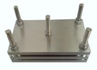 China Permanent Compression Test Equipment / Deformation Tester For Rubber Static Test for sale
