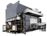 China BS EN 1363-1 Fire Resistance Furnace Horizontal for sale