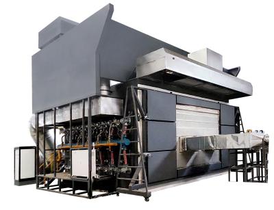 China BS EN 1363-1 Fire Resistance Furnace Horizontal for sale