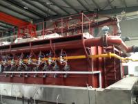 China BS EN 1363-1 Fire Resistance Furnace Horizontal for sale