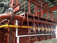 China BS EN 1363-1 Fire Resistance Furnace Horizontal for sale