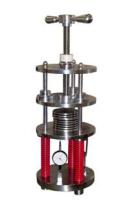 China Easy Operation Footwear Testing Equipment SATRA-TM 64 Compression Rebound Tester for sale