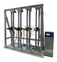 China Swings Toys Testing Equipment , EN71-8 Horizontal Thrust Tester For Swing Test for sale