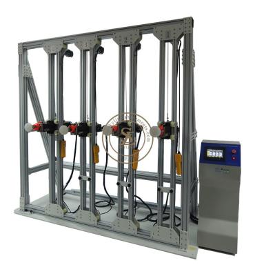 China Swings Toys Testing Equipment , EN71-8 Horizontal Thrust Tester For Swing Test for sale