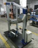 China Drop height 50mm  Bike Frame Front / Fork Assembly Impact Test Equipment / Drop Tester ISO 8098 for sale