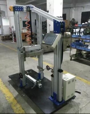 China Drop height 50mm  Bike Frame Front / Fork Assembly Impact Test Equipment / Drop Tester ISO 8098 for sale