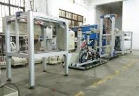China Drop height 50mm  Bike Frame Front / Fork Assembly Impact Test Equipment / Drop Tester ISO 8098 for sale