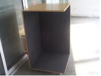 China Electrical Temperature Measurement Black Test Corner For Electronic Products for sale