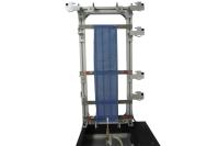 China BS 5438 Vertical Flammability Testing Equipment  For Fabrics/ Multi-layer Fabric,Sleepwear for sale