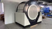 China Luggage Roller Impact / Drum Drop Testing Machine for sale