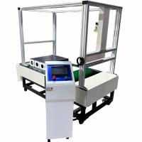 China Luggage Down Stairs Testing Machine QB/T 2920 Road Condition Simulated Tester for Suitcase Wheels for sale