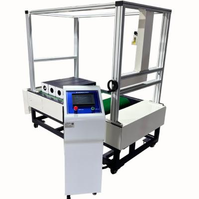 China Luggage Down Stairs Testing Machine QB/T 2920 Road Condition Simulated Tester for Suitcase Wheels for sale