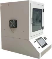 China ISO 340 /AS1334.10 Conveyor Belt Vertical Burning Test Chamber 20cm Long Vent Tube With 10cm Diameter for sale