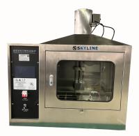 China Building Material Flammability Testing Equipment Ignitability Test Single Flame Source for sale