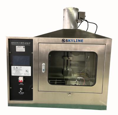 China Building Material Flammability Testing Equipment Ignitability Test Single Flame Source for sale
