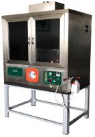 China BS 5852/ EN 1021 Standard Flammability Tester with Stainless Steel Frame and 35mm Flame Height for Furniture Testing Equipment for sale